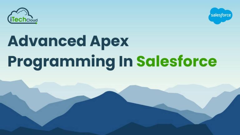 Advanced Apex Programming in Salesforce
