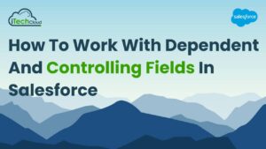 How to work with Dependent and Controlling fields in Salesforce