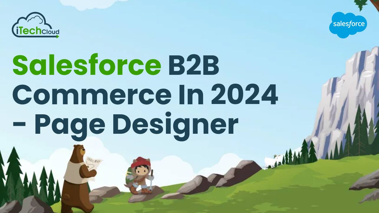 Salesforce B2B Commerce in 2025 – Page Designer
