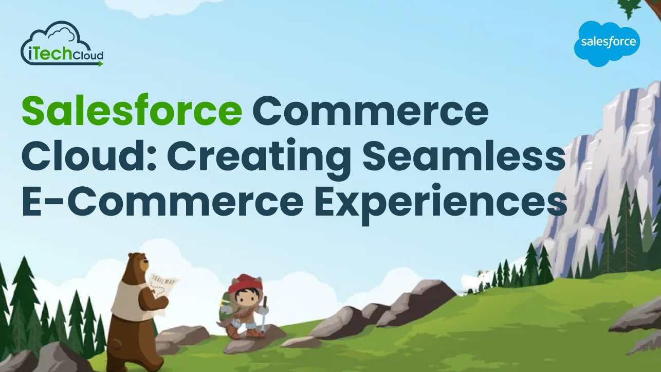 Salesforce Commerce Cloud: Creating Seamless E-commerce Experiences
