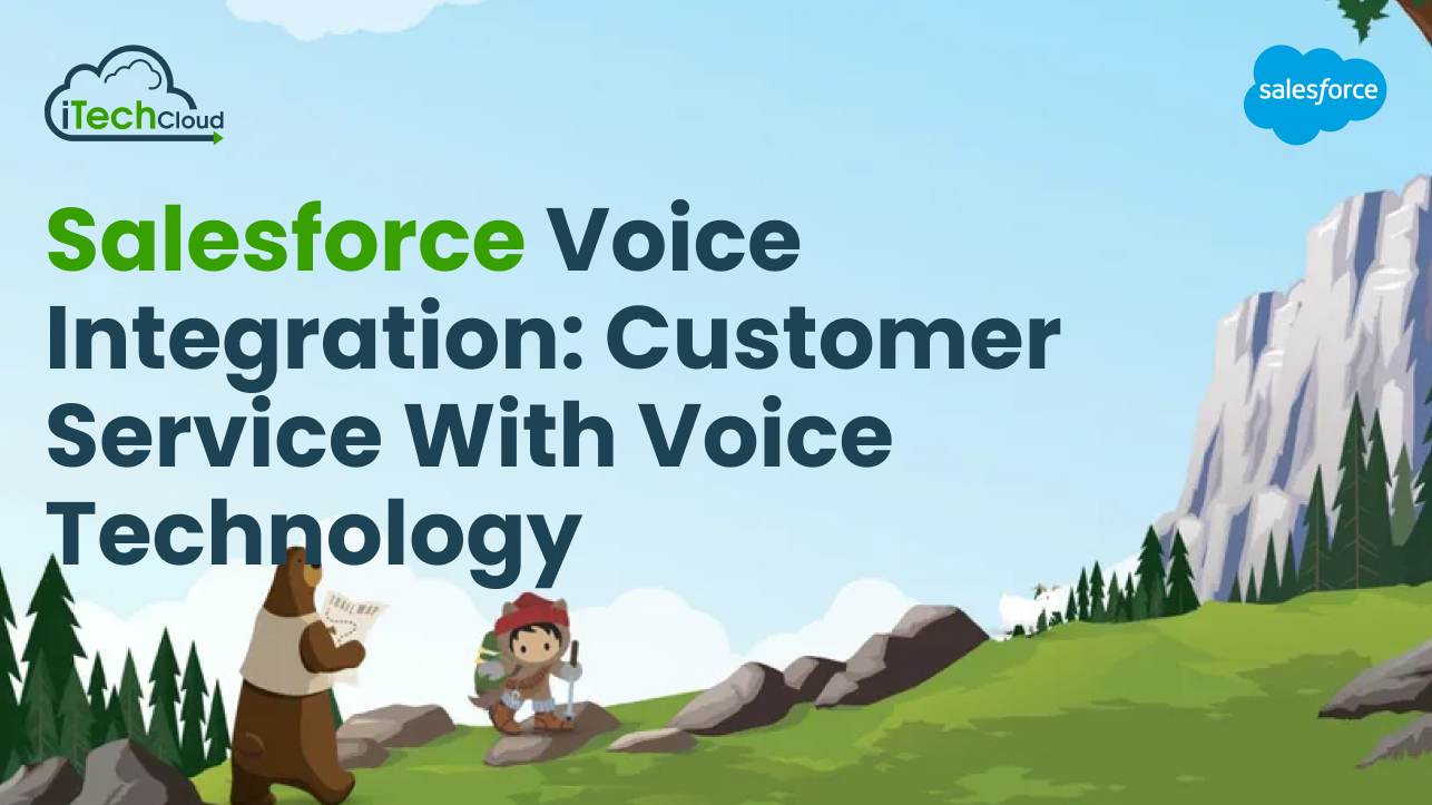 Salesforce Voice Integration: Customer Service with Voice Technology