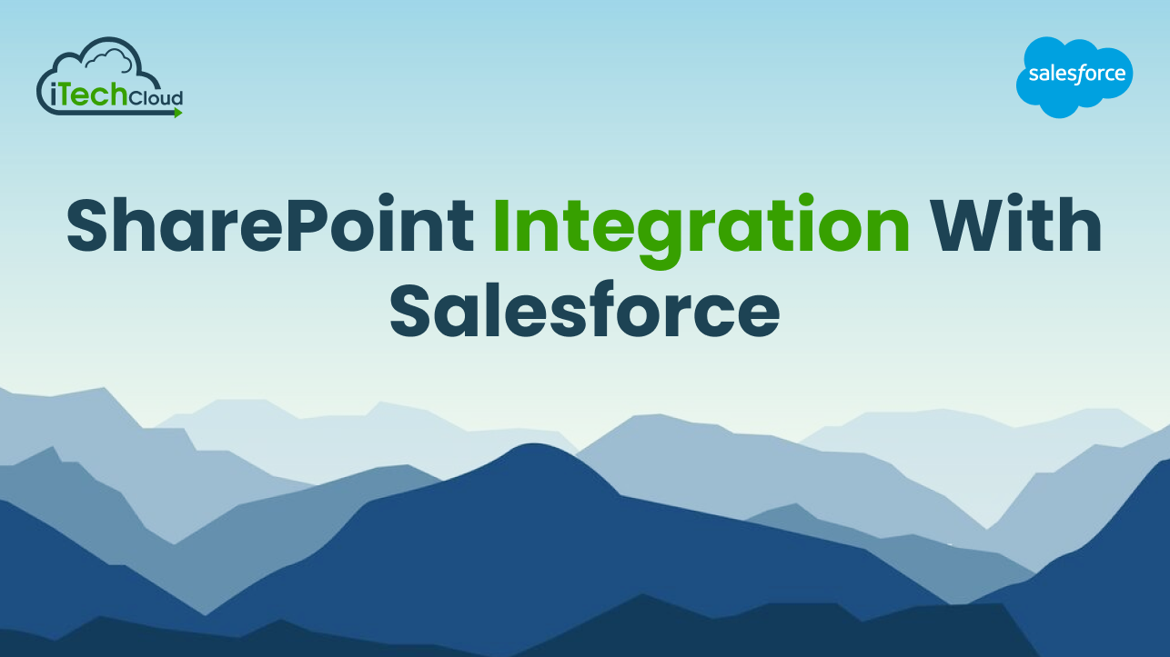 SharePoint Integration with Salesforce