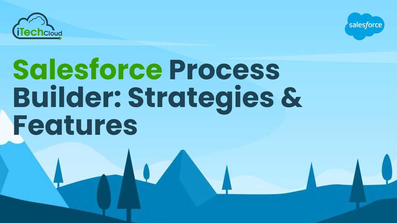 Salesforce Process Builder : Strategies & Features