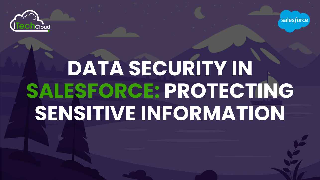 Data Security in Salesforce: Protecting Sensitive Information