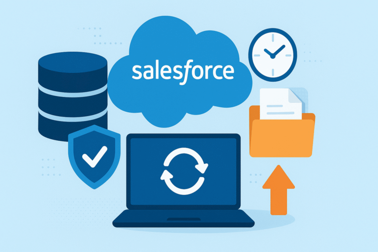 Salesforce Backup 2025-26: Ultimate Proven Data Protection