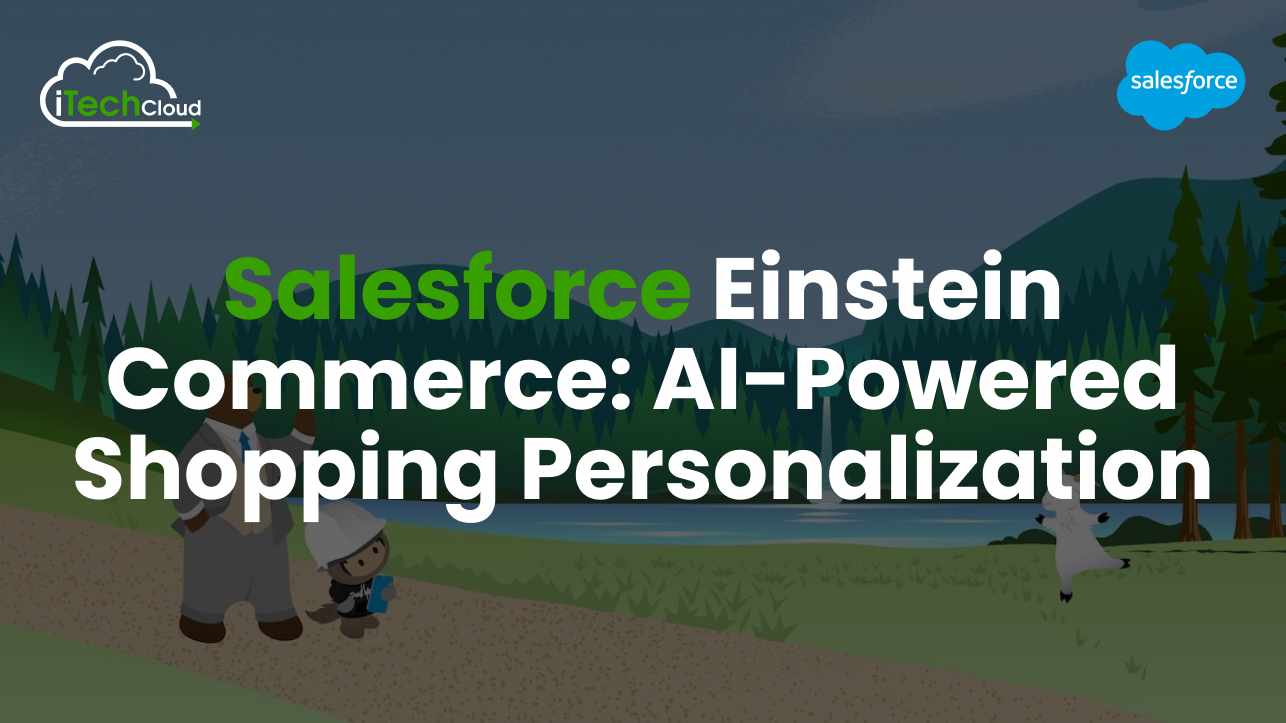Salesforce Einstein Commerce: AI-Powered Shopping Personalization
