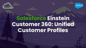 Salesforce Einstein Customer 360: Unified Customer Profiles