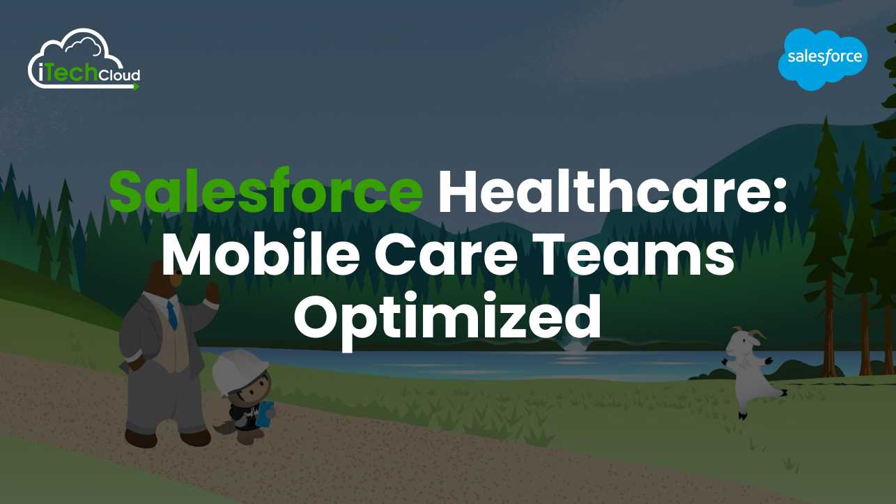 Salesforce Healthcare: Mobile Care Teams Optimized