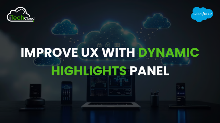Improve UX with Dynamic Highlights Panel