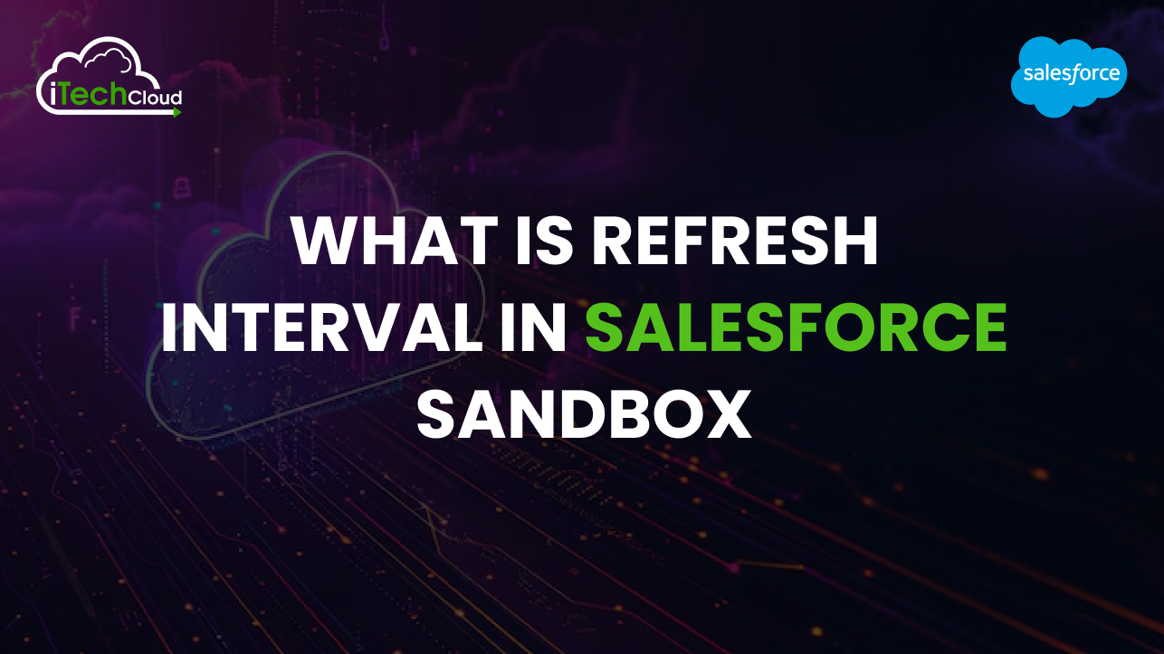 What is Refresh Interval in Salesforce Sandbox
