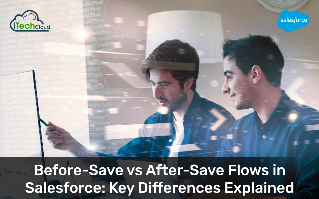 Before-Save vs After-Save Flows in Salesforce: Key Differences Explained