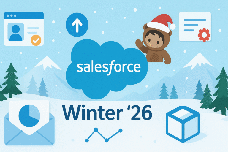Salesforce Winter ’26 Release Notes: Key Features & Updates Overview
