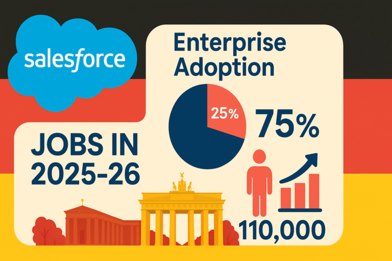Salesforce in Germany: Enterprise Adoption and Jobs in 2025-26
