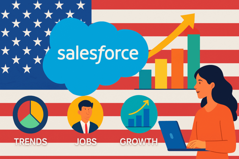 Salesforce in United States: 2025-26 Trends, Jobs & Growth