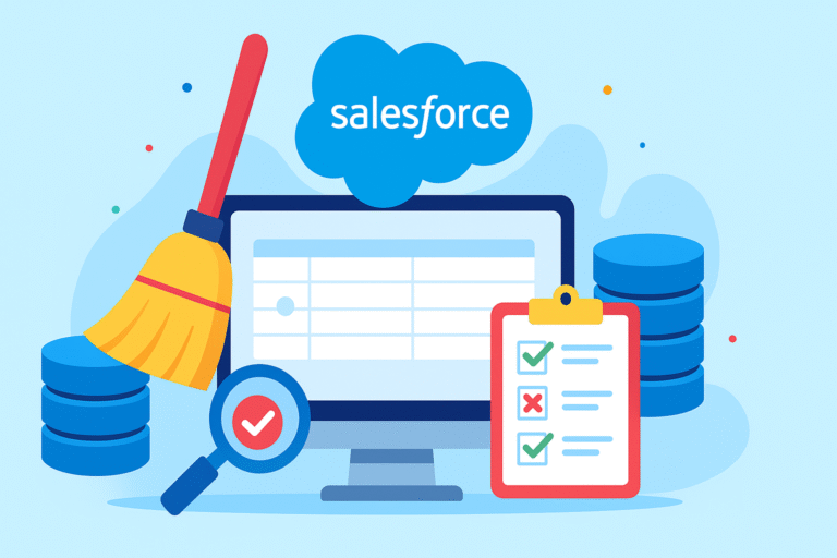 Top Salesforce Data Cleaning Tools to Fix Duplicates & Standardize