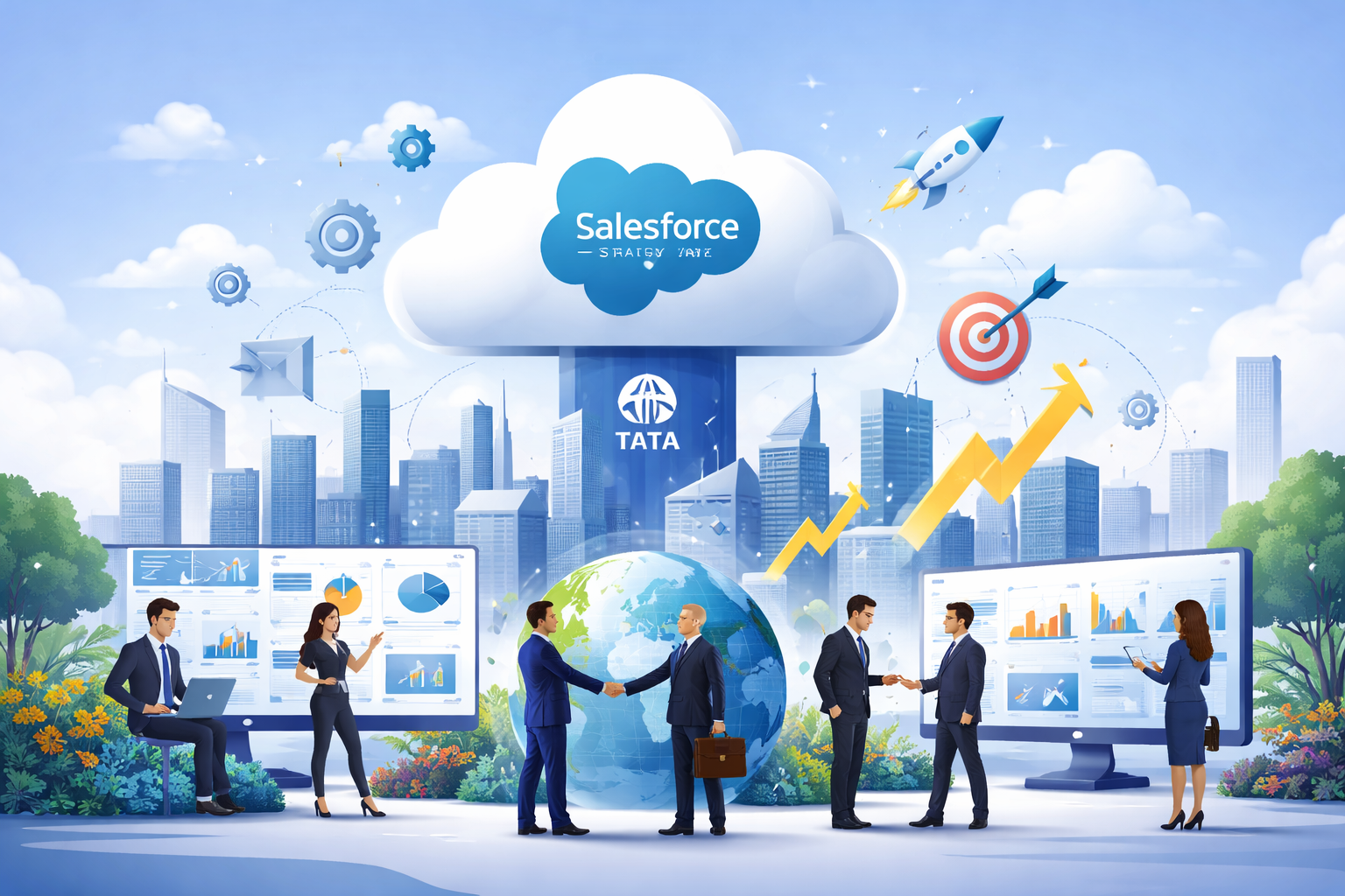 Tata Salesforce Strategy 2026: Powering Enterprise AI Growth