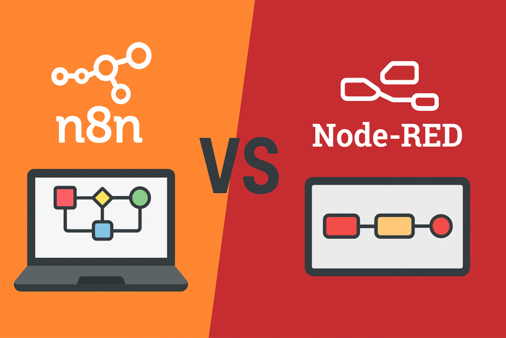 n8n vs Node-RED: Which Automation Tool Should You Choose?